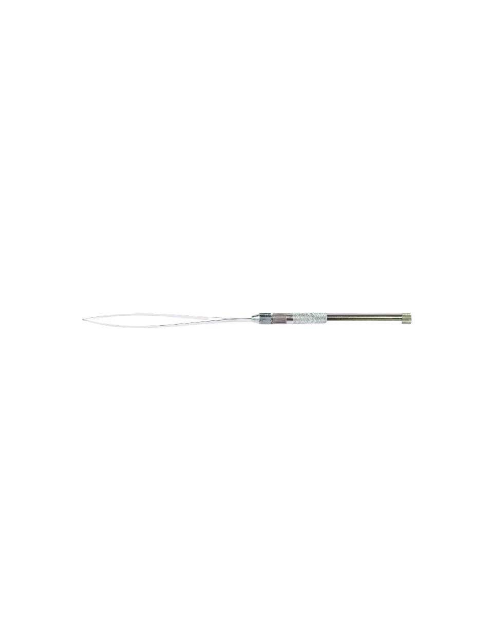 Silver Loop Bead Tool – Remy Hair Extensions
